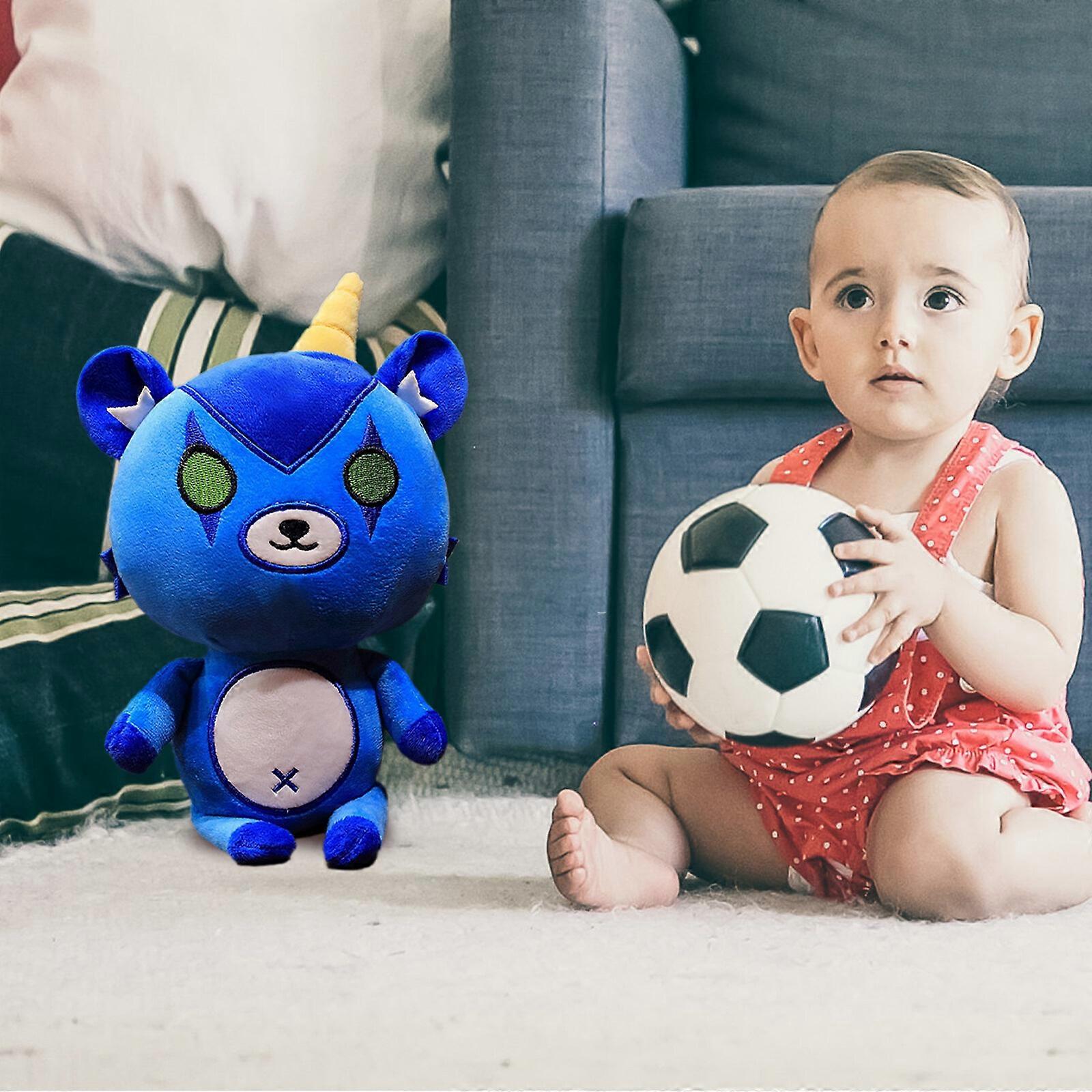 20cm Fluffy Funneh Plush Toy Its The Krew Merch Cartoon Teddy Bear Kid ...