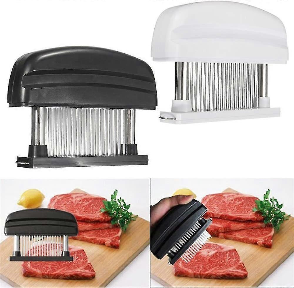 Meat Tenderizer - Professional Commercial Quality Kitchen Tool With 48 ...