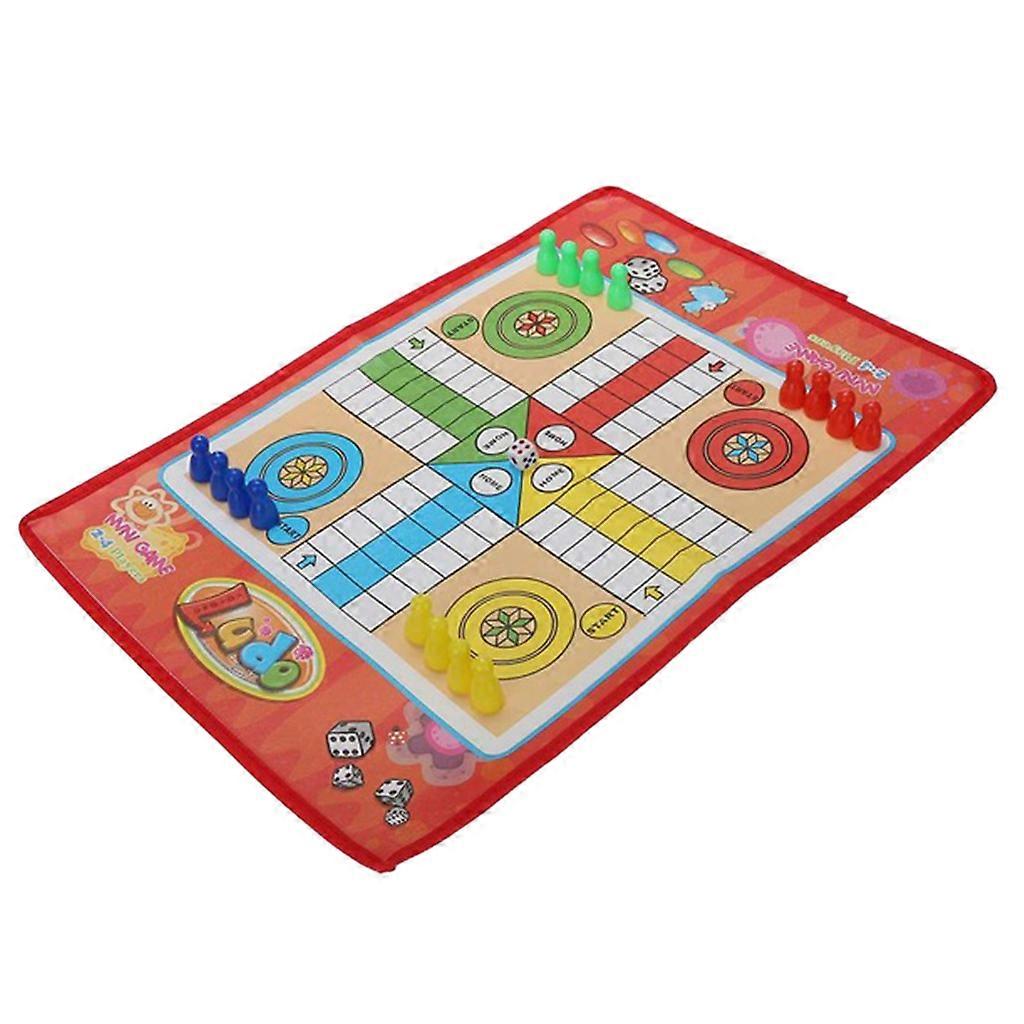 Kids Classic Flight Chess Game Family Party Children Fun Board Game ...