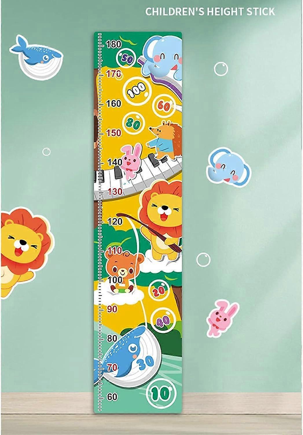 Kids Growth Chart Ruler, Boys Jumping Toy Cloth, Accurate Height ...