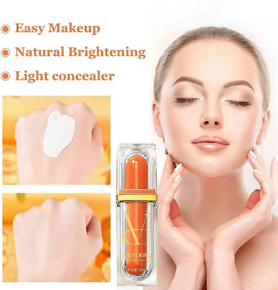 Five Vitamin C Cream For Face, Multi-Vc Natural Makeup Cream, Five Vitamin C Tone-Up Cream ...