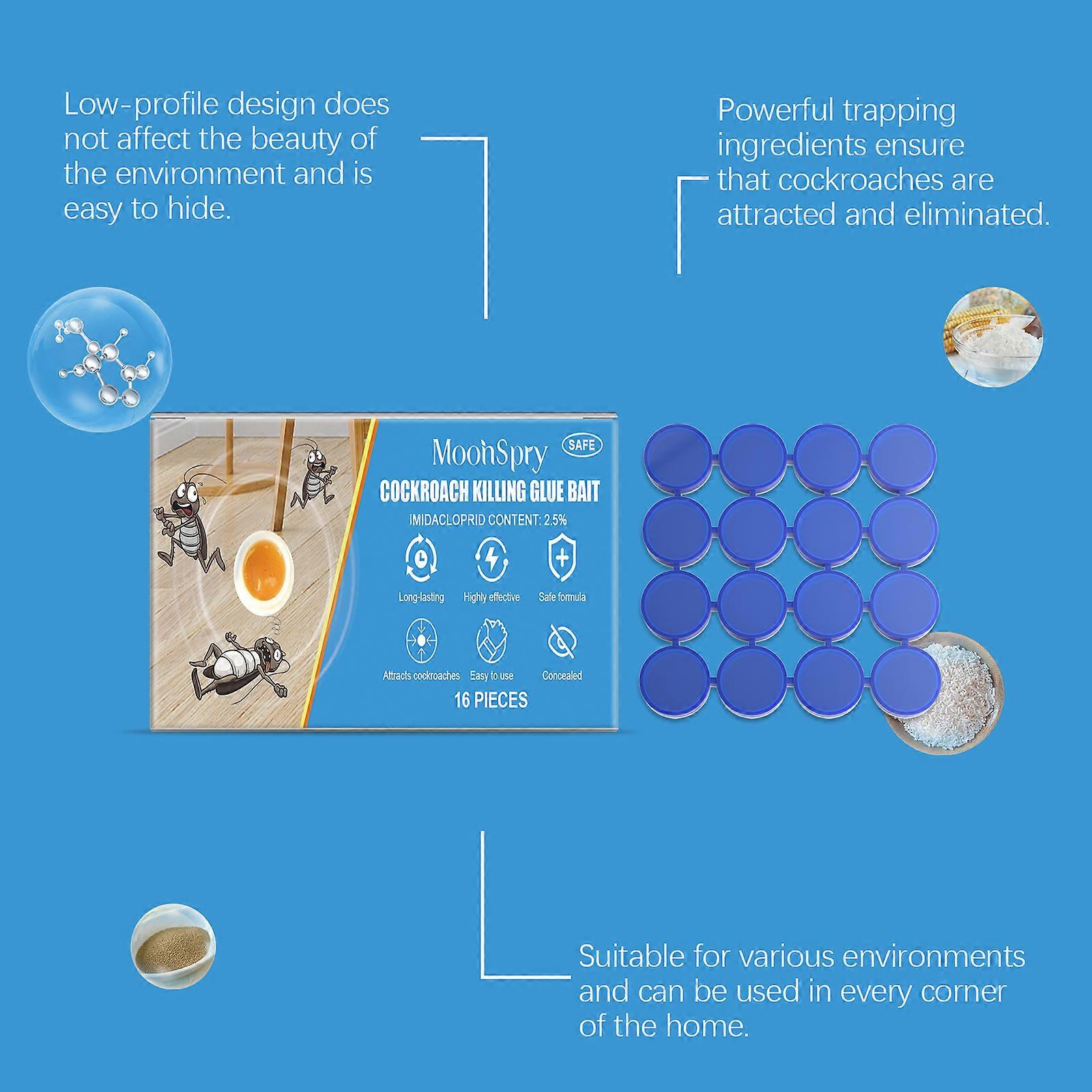 Cockroach Bait For Indoor Household Kitchen Cockroach Bait For ...