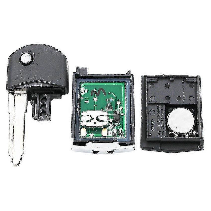 Flip Remote Car Key Fob For Mazda 3 6 315mhz Or 433mhz With 4d63 Chip ...