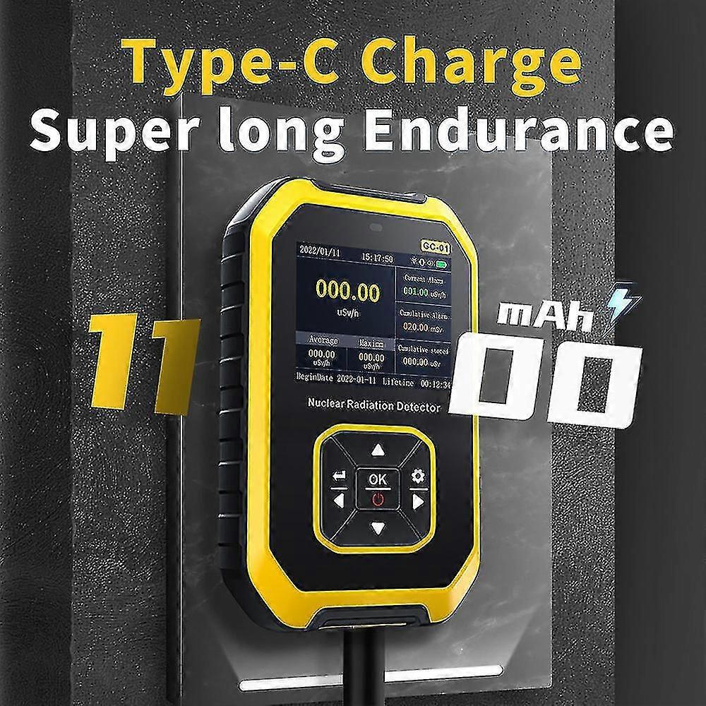 Counter Nuclear Radiation Detector - Radiation Dosimeter With Lcd ...