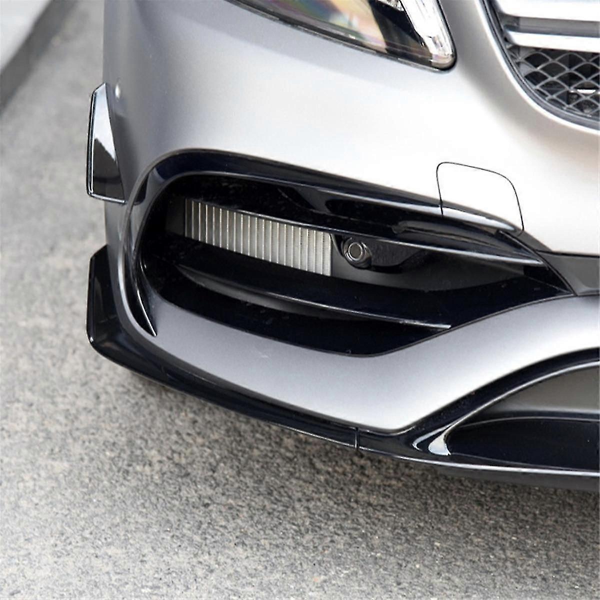 Front Bumper Spoiler Decorative Front Bumper Lip For Mercedes Benz A ...