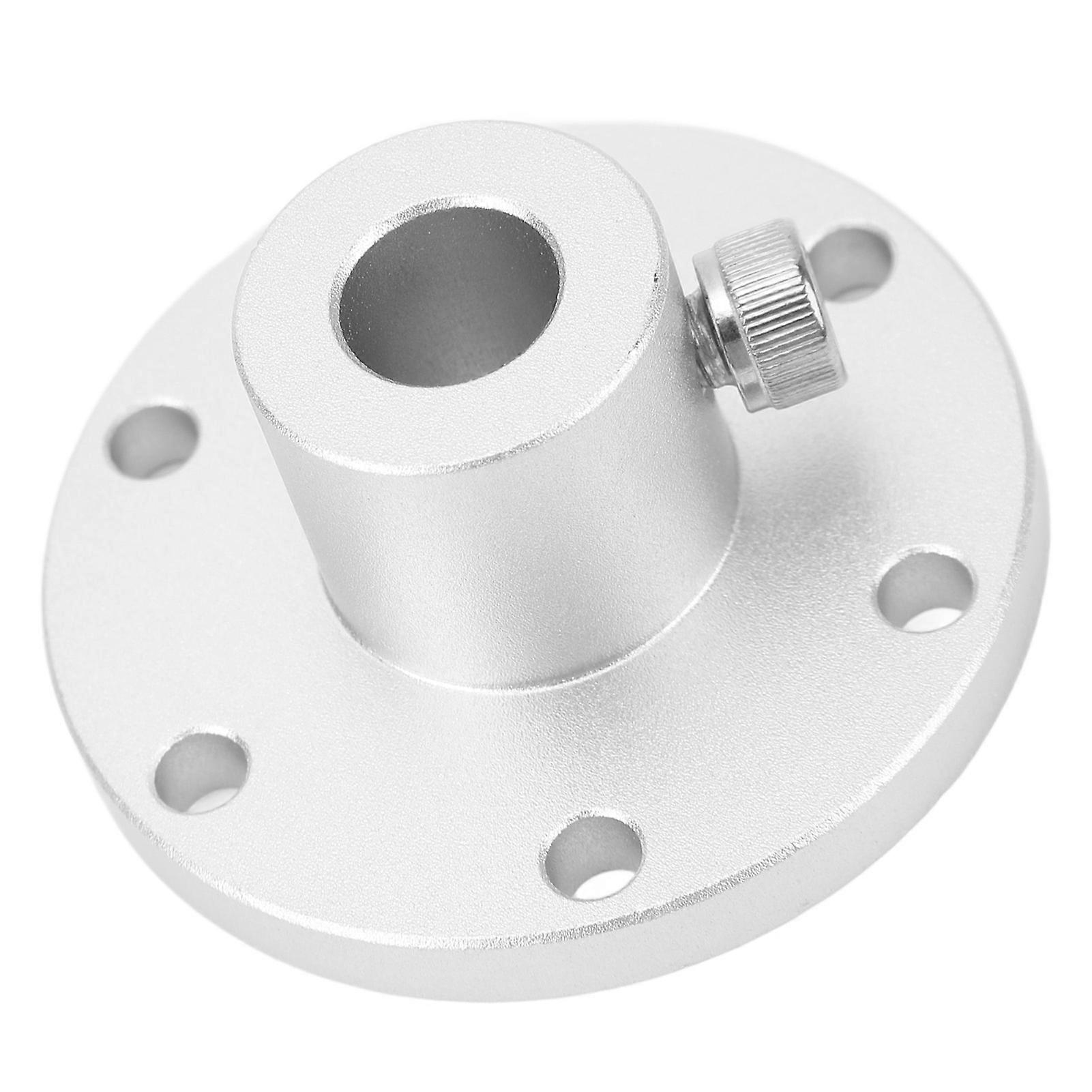 12mm Flange Coupling Connector Aluminum Guide Shaft Support Coupler ...