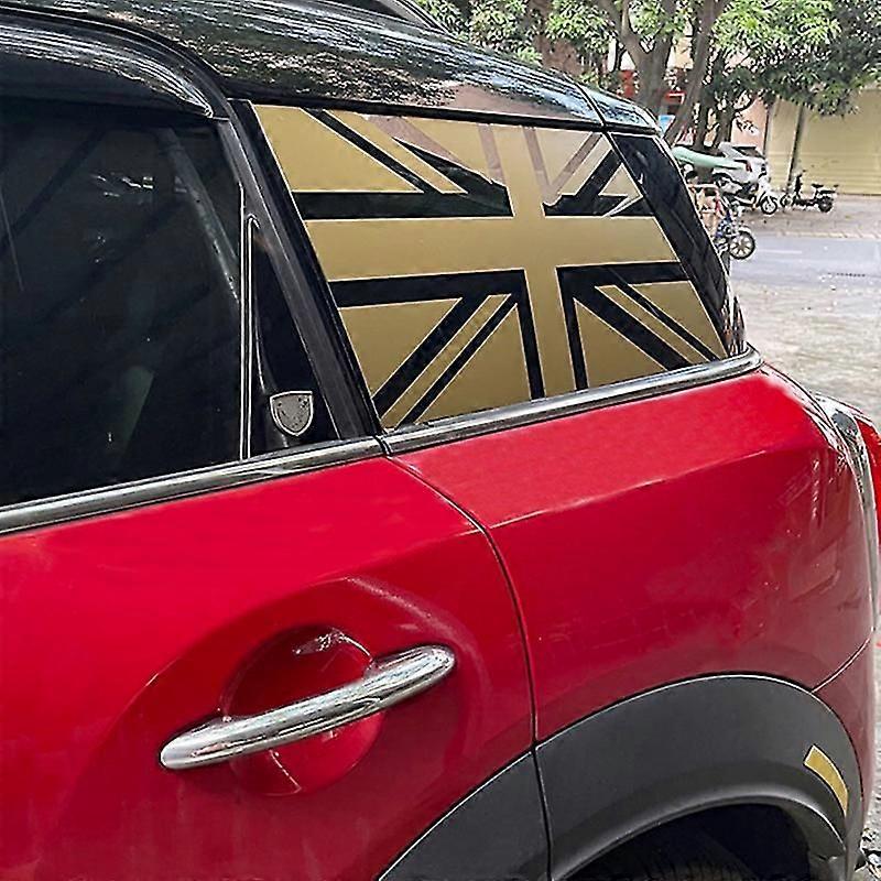 Vinyl Window Sticker Union Jack Decal For Mini Cooper R60 R56 F56 F55 ...