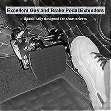 Gas and Brake Pedal Extender for Short Drivers People Driving Cars ...