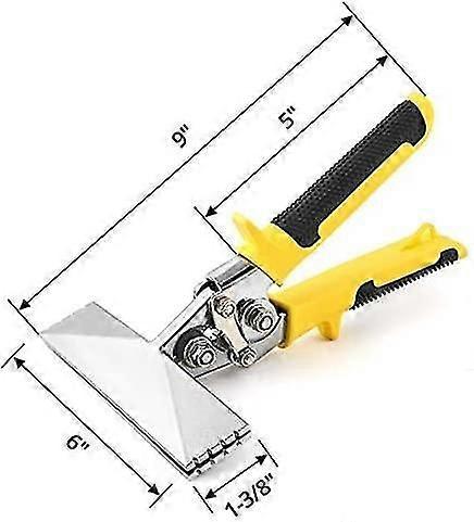 6 Inch Sheet Bending Pliers,multifunctional Straight Metal Former ...