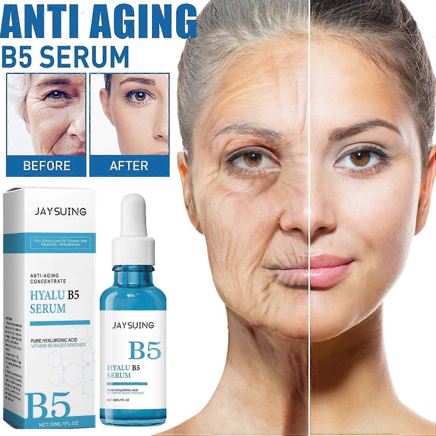 Hyalu B5 Serum,Hyaluronic Acid Serum for Face with Vitamin B5,Anti ...