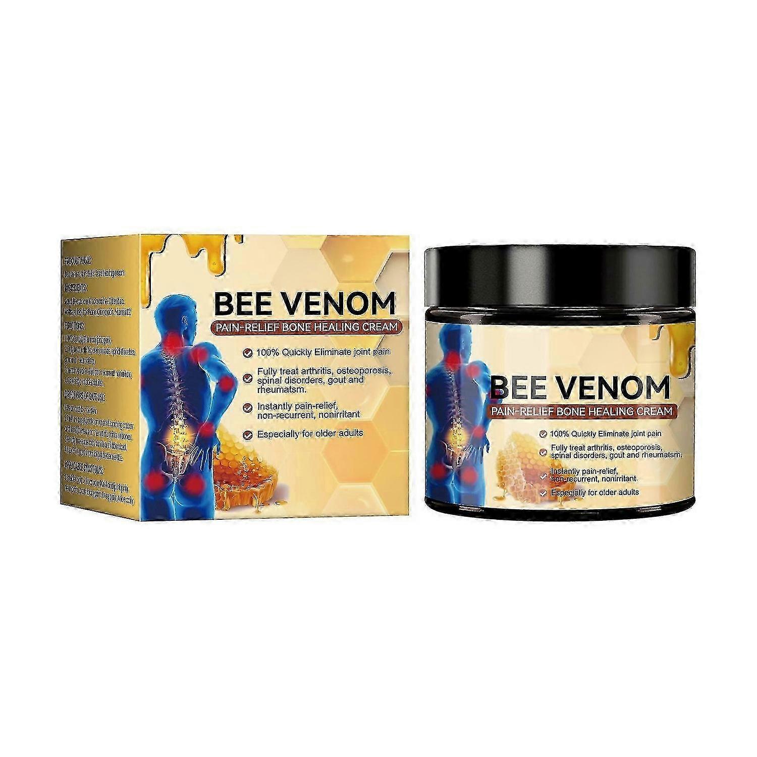 Pain Relief Bone Healing Cream, Joint Bone Therapy Gel Joint And Bone ...