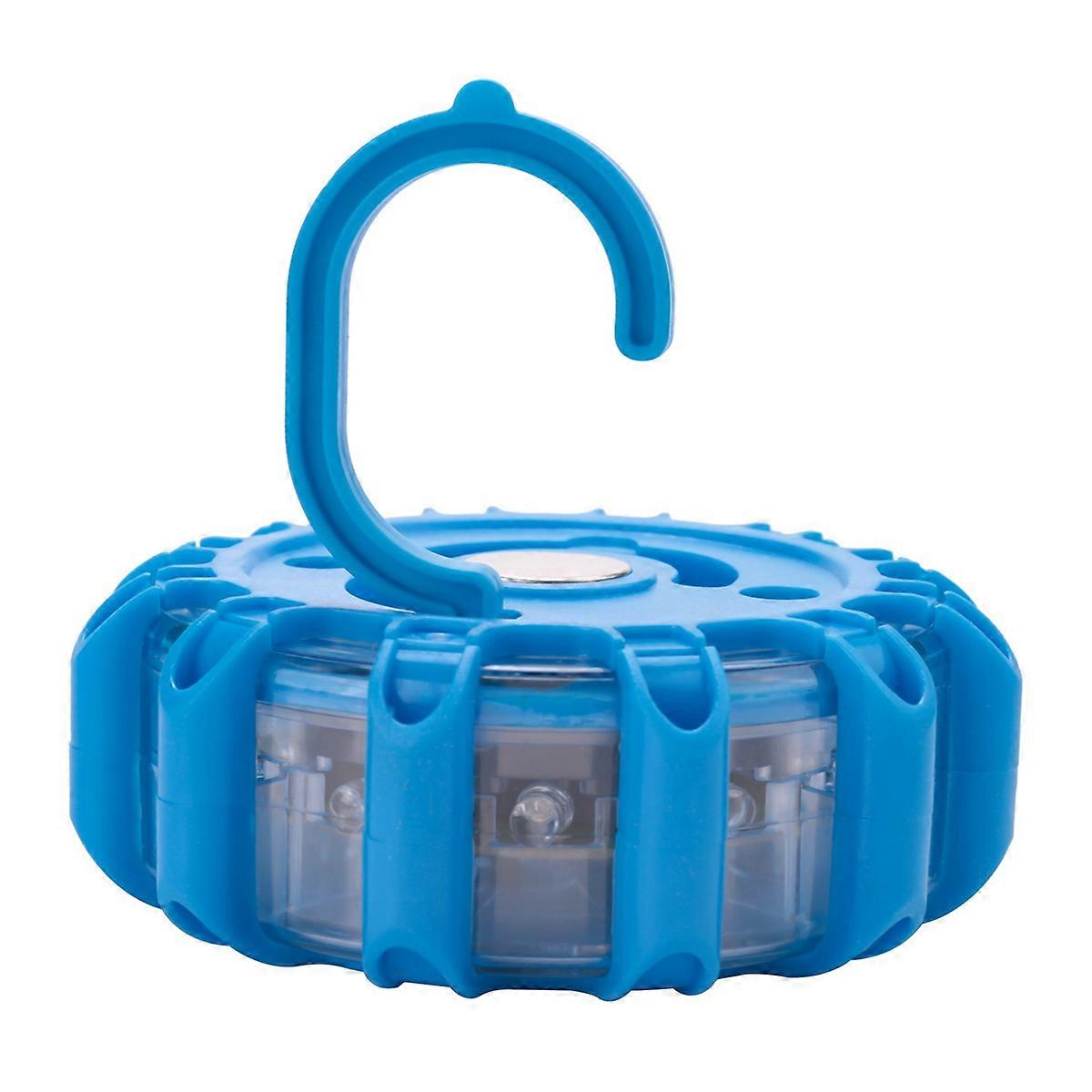 Super Bright Auto 15 Led Round Beacon Emergency Strobe Flashing Warning ...