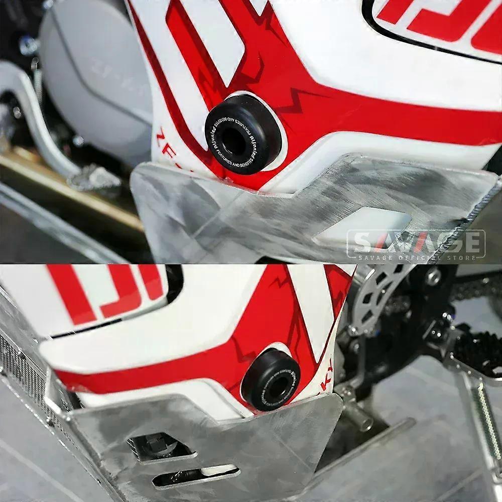 Applies to For KOVE 450 Rally Motorcycle Frame Slider Crash Protector ...
