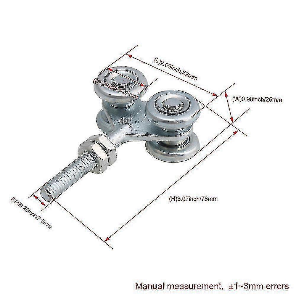 Heavy Duty Sliding Track Roller System for Barn Door Rail Wheels ...