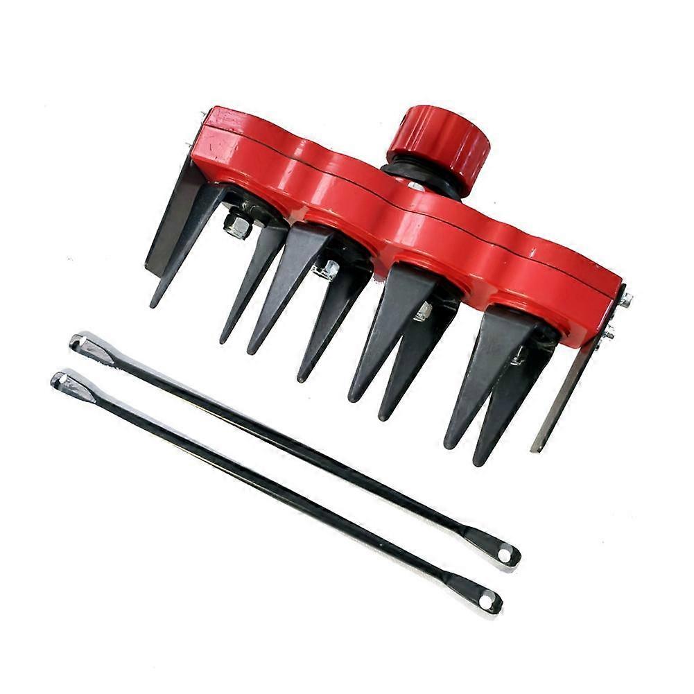 Weeding Head Grass Remover Tool Attachment 2 in 1 Weeding Wheels Weeder ...