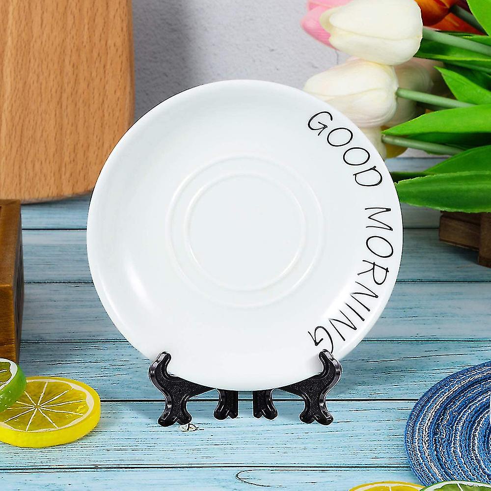 12 Pieces Plastic Easels Plate Racks, Plate Racks, Folding Plates ...