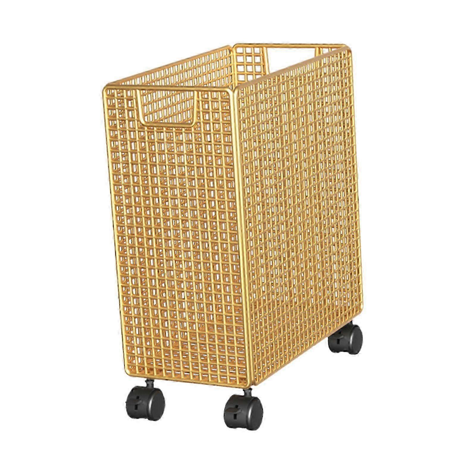 Rolling Yoga Mat Storage Rack Home Gym Storage Rack Wheeled Portable ...