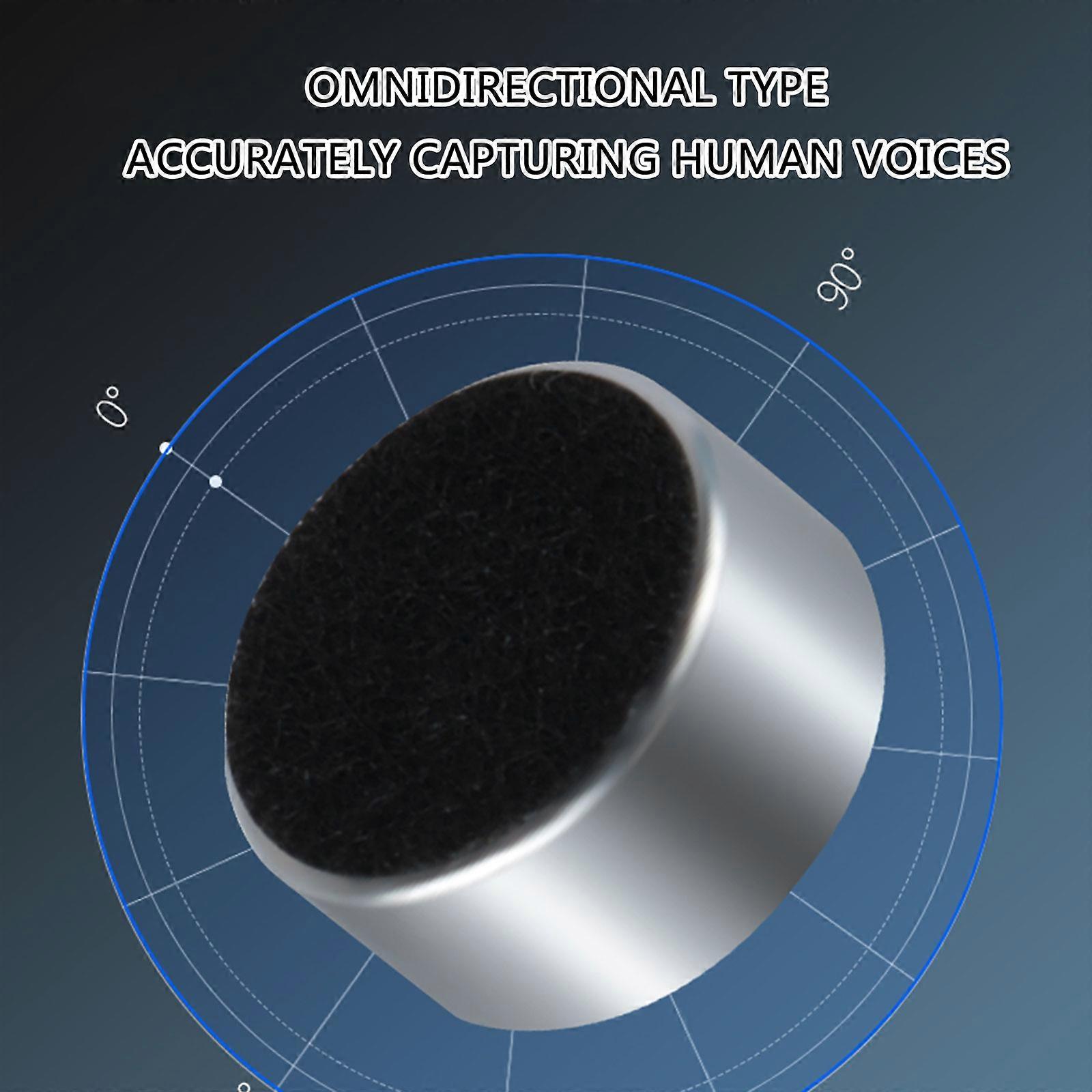 High Sensitivity Capacitive Mic Cores Electret Condenser Microphone ...