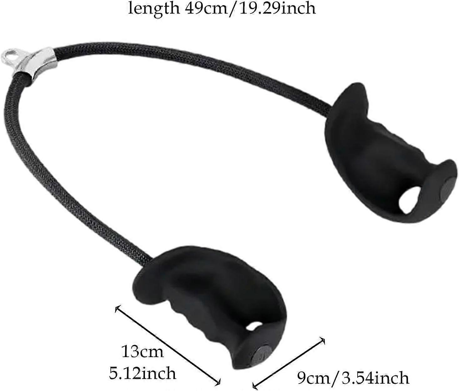 Pull Down Rope Nylon Cable Attachment For Forearm Gym Equipment Back ...