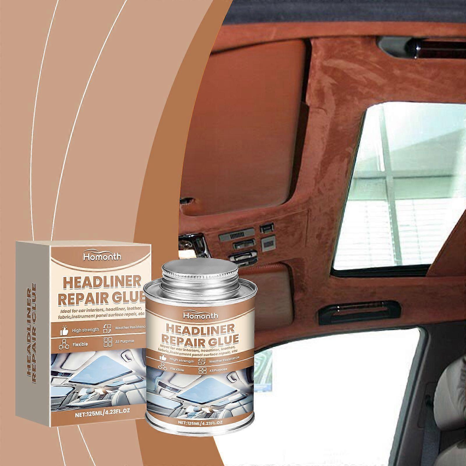 Automotive Headliner Adhesive 125ml,Headliner Repair Glue,Vehicle Roof ...