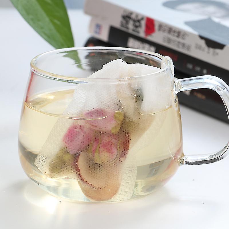 100 Pieces Non Woven Disposable Tea Bag Spice Strainer For Tea Infuser ...