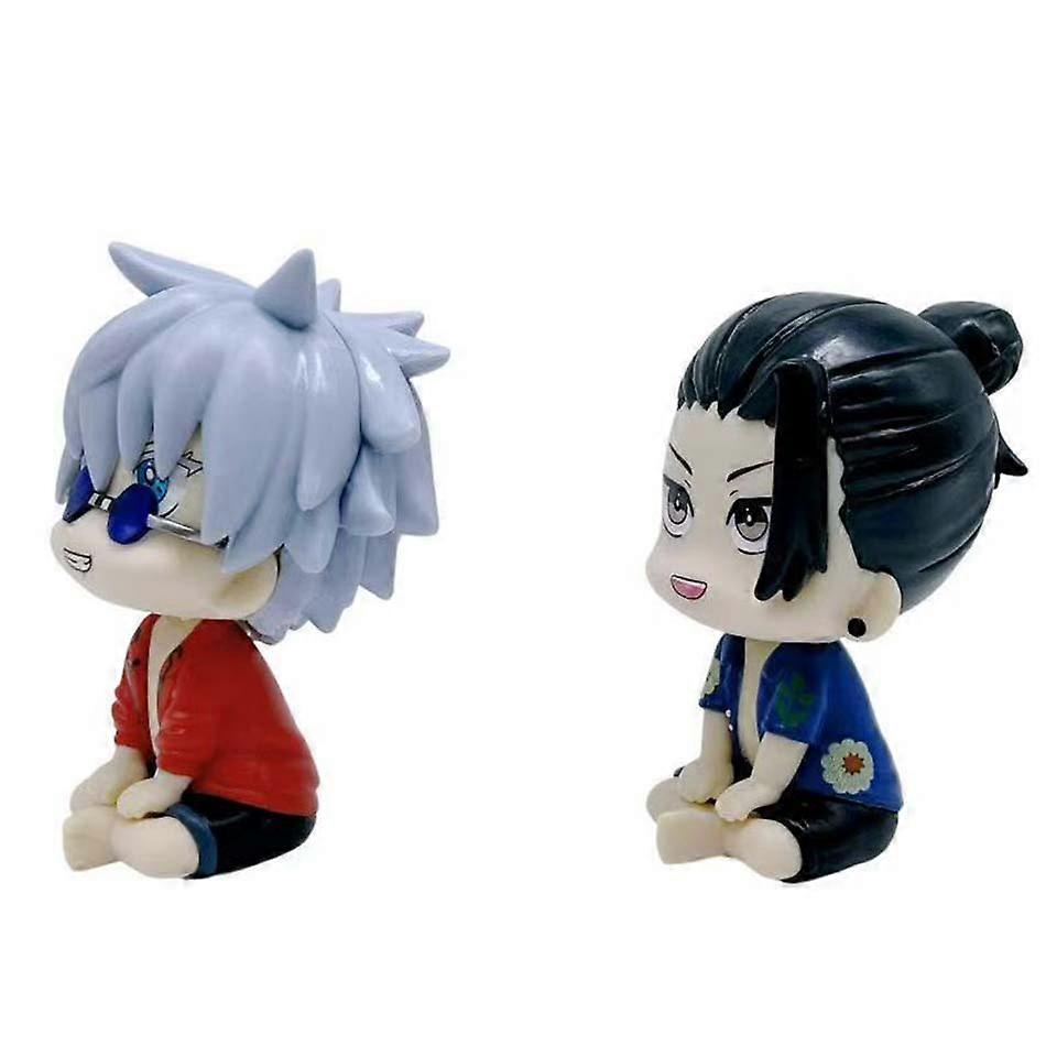 Jujutsu Kaisen Animation Game Peripheral Toys Anime Action Movable ...