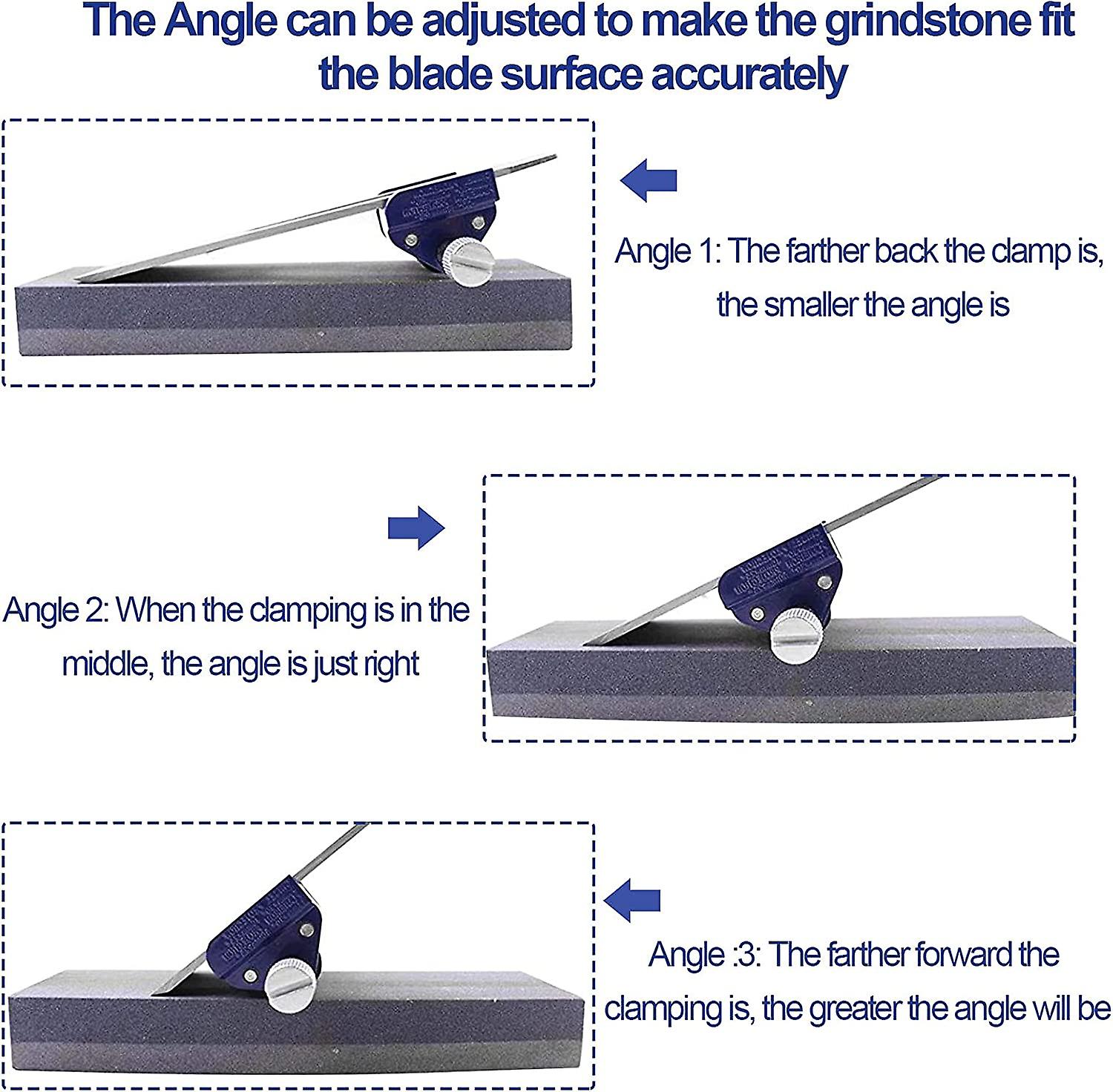 Chisel Sharpener, Chisel Honing Guide, Metal Clamping Fixed Chisel ...