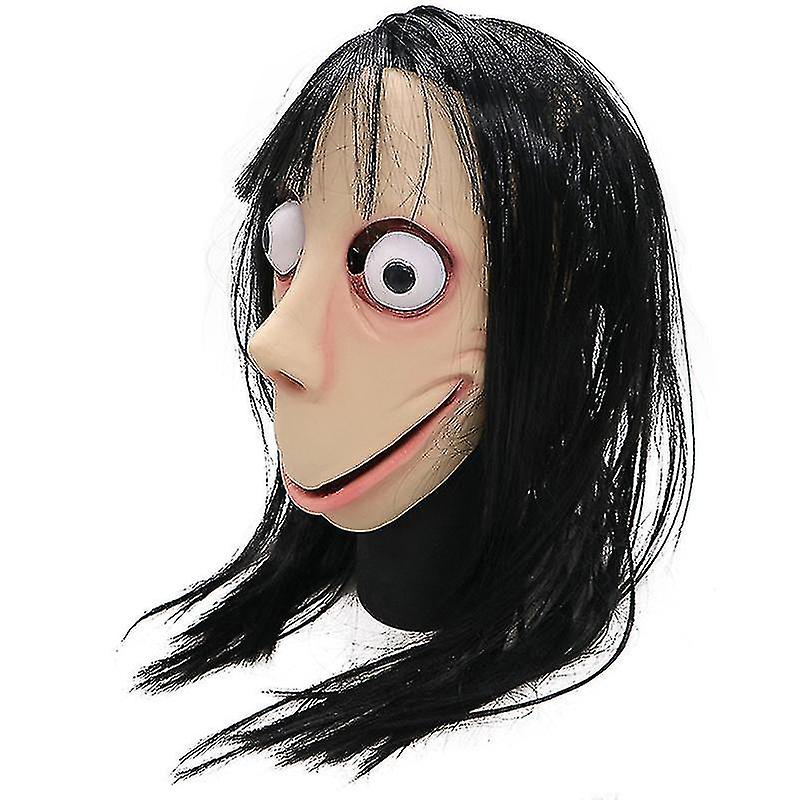 Momo Wig Head Mask - Perfect Halloween Cosplay Party Props | Fruugo UK