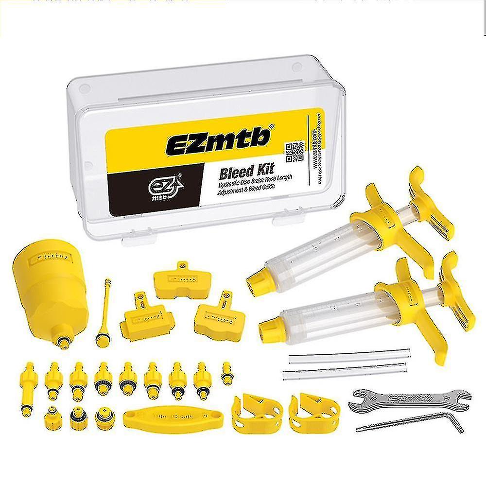 Brake Bleed Kit Bicycle Hydraulic Disc Brake Oil Mineral Mtb Bike Brake ...