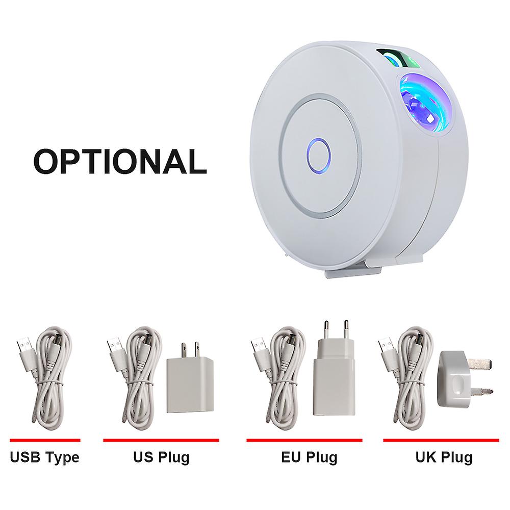 Smart Star Projector With Moving Light Dots & Colorful Led Nebula Wifi ...