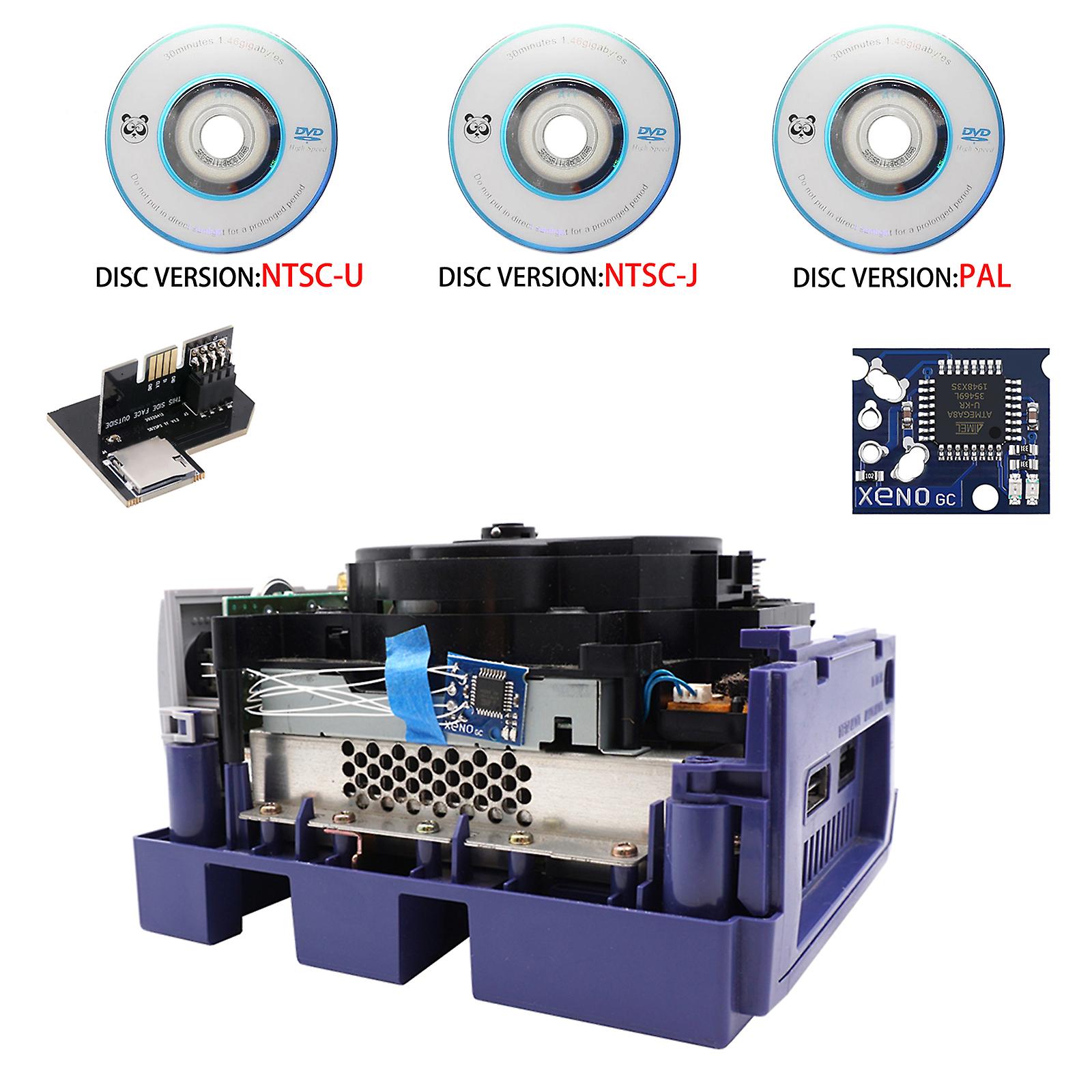 For Ngc Ntsc Sd2sp2 Micro Sdcard Adapter Disc Dvd Xeno For Gc Chip Set ...