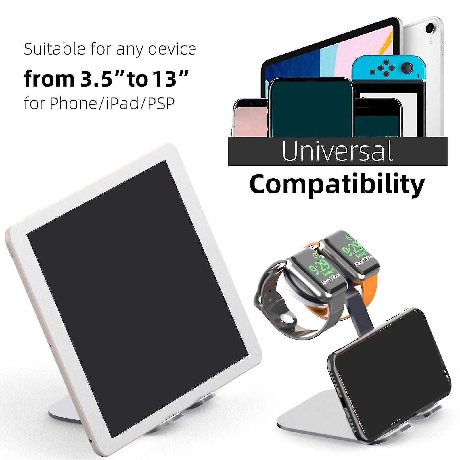 Dual Smart Watch Charging Wire Base Charger Stand For Apple-watch 1/2/3 ...