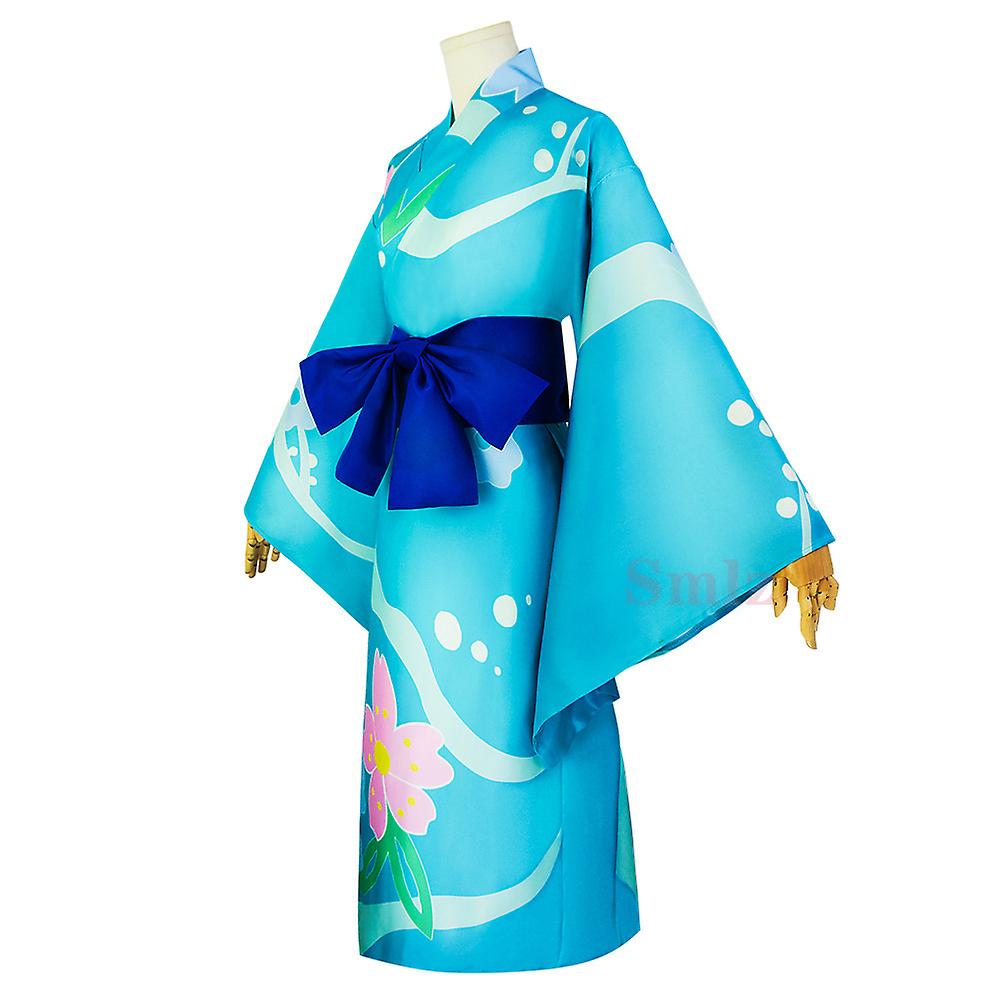 Anime Demon Slayer Season 2 Hashibira Inosuke Cosplay Costume Kimetsu ...