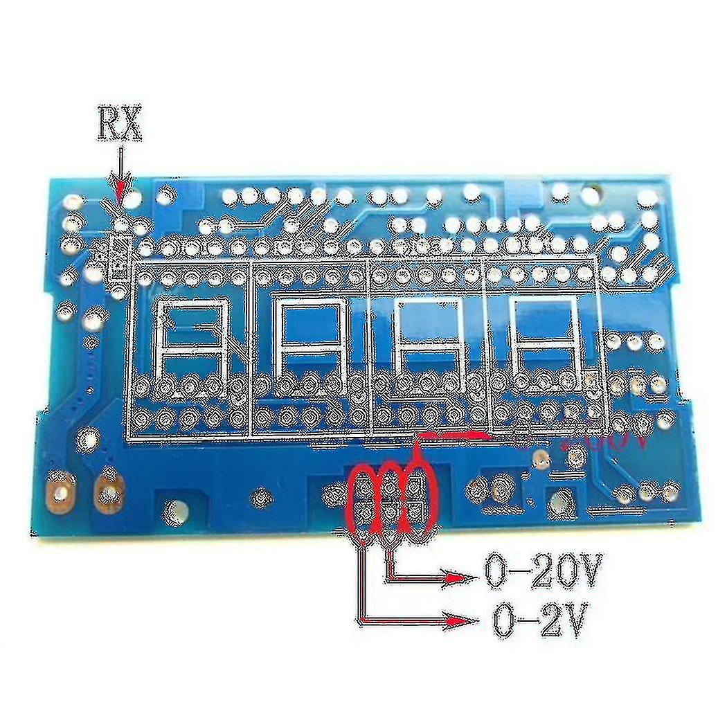 Voltmeter Diy Kit Parts Icl7107 Meter Head Digital Voltmeter | Fruugo UK