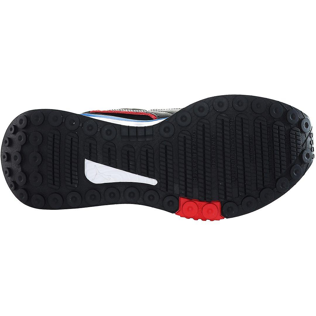 Puma Wild Rider Displaced Lace-Up Black Synthetic Mens Trainers 384622 ...