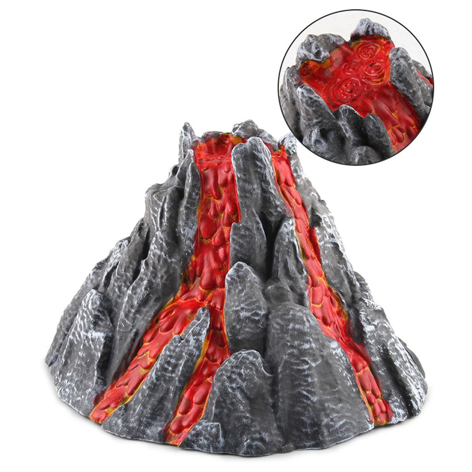 Children Toy Simulation with LED PVC Volcanic Eruption Model for Office ...