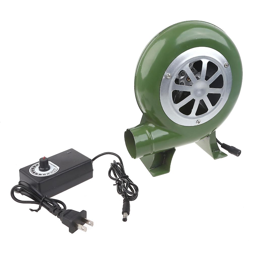 Electric BBQ Fan Air Blower DC12V Camping Cooking Stove Bellows + Air ...