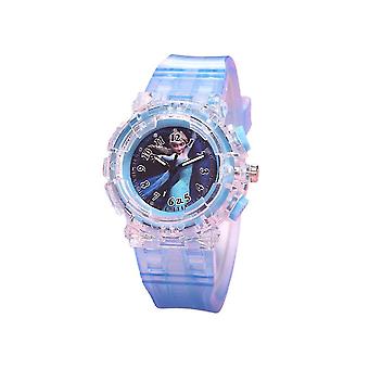 Frozen 2 Princess Anna Elsa Light Up Watch Kids Girls Watch Gift ...