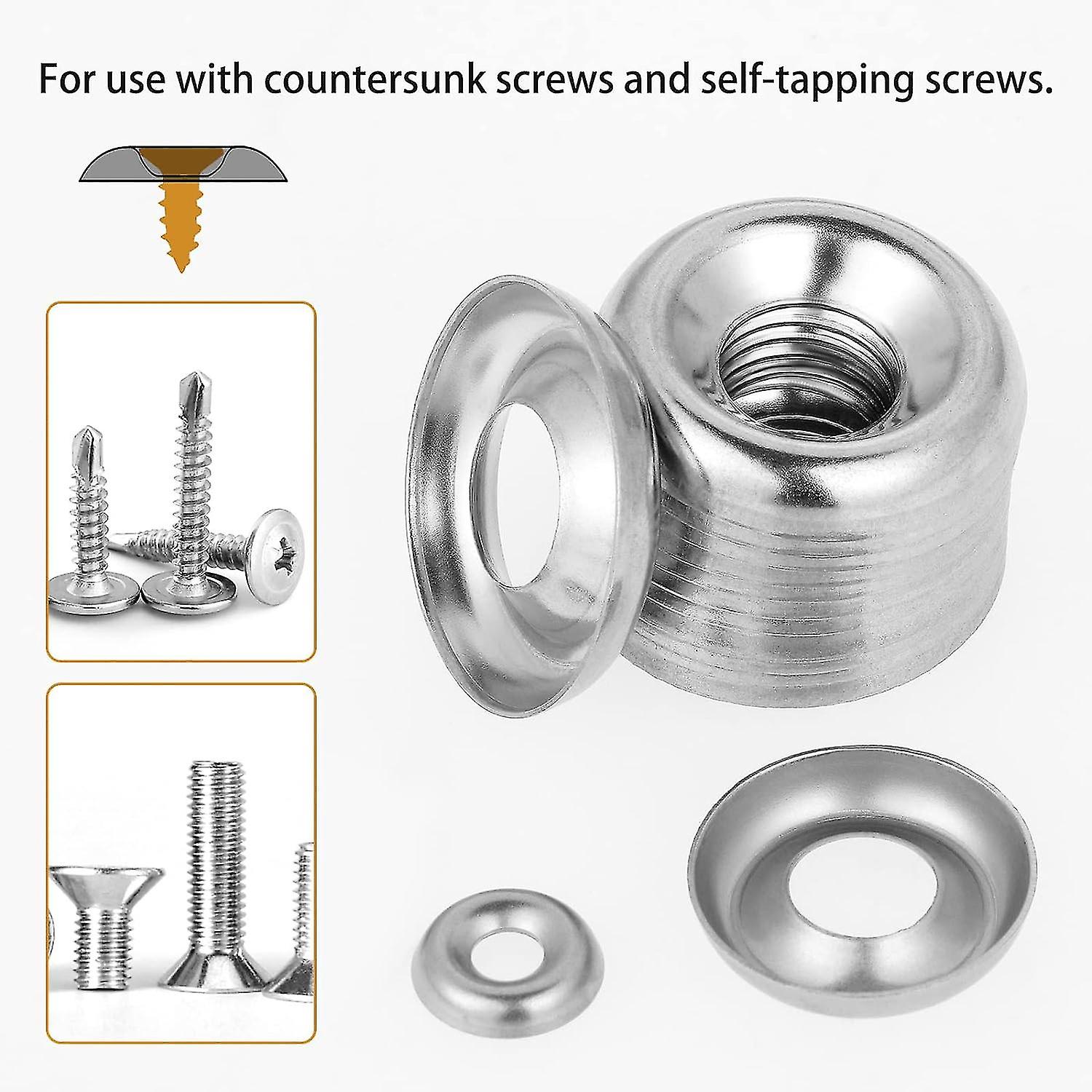 Countersunk Washers, Stainless Steel Cupped Washer Countersunk Washer ...