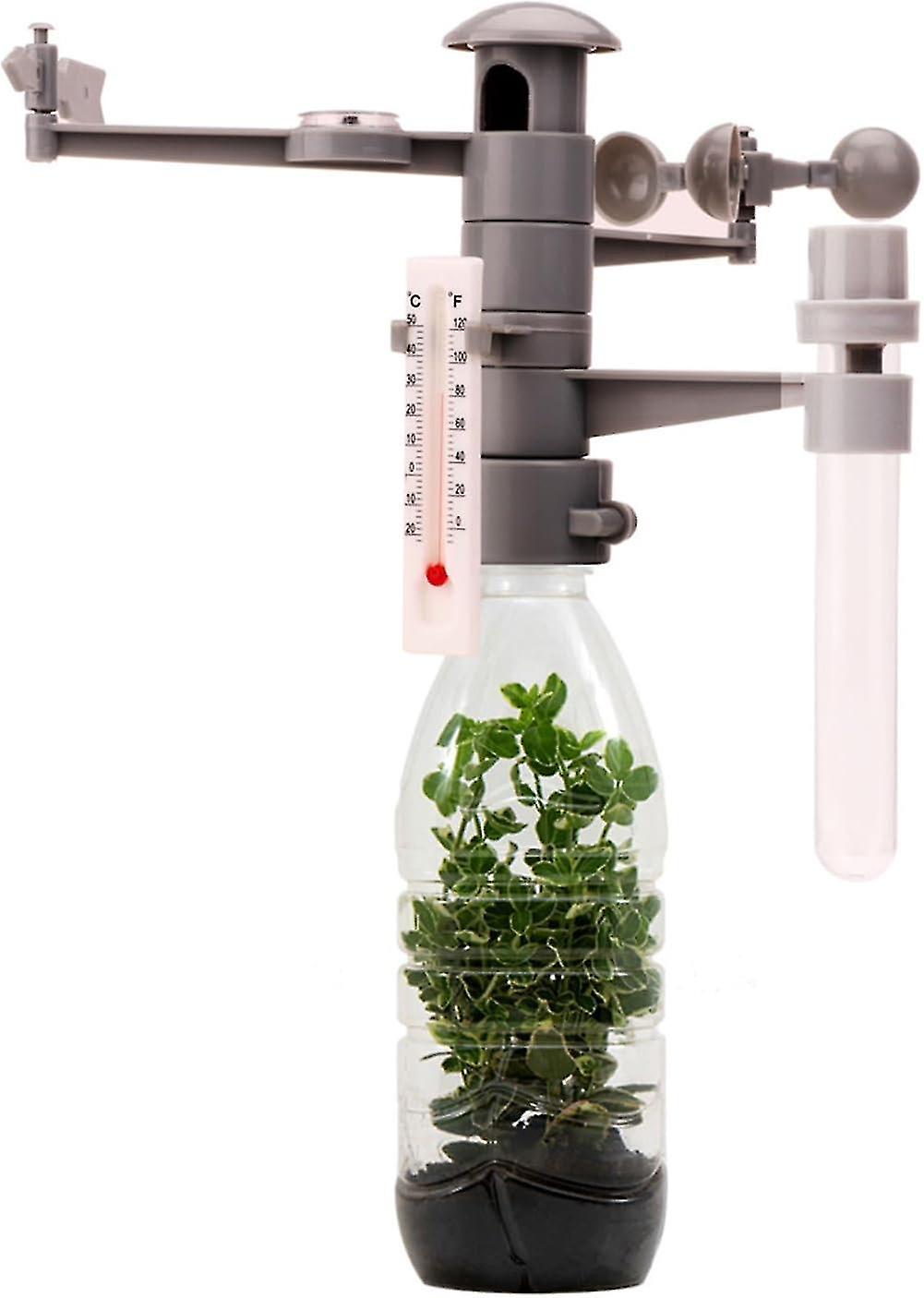 Multifunction Weather Station Set Educational Toy For Kid DIY Weather ...