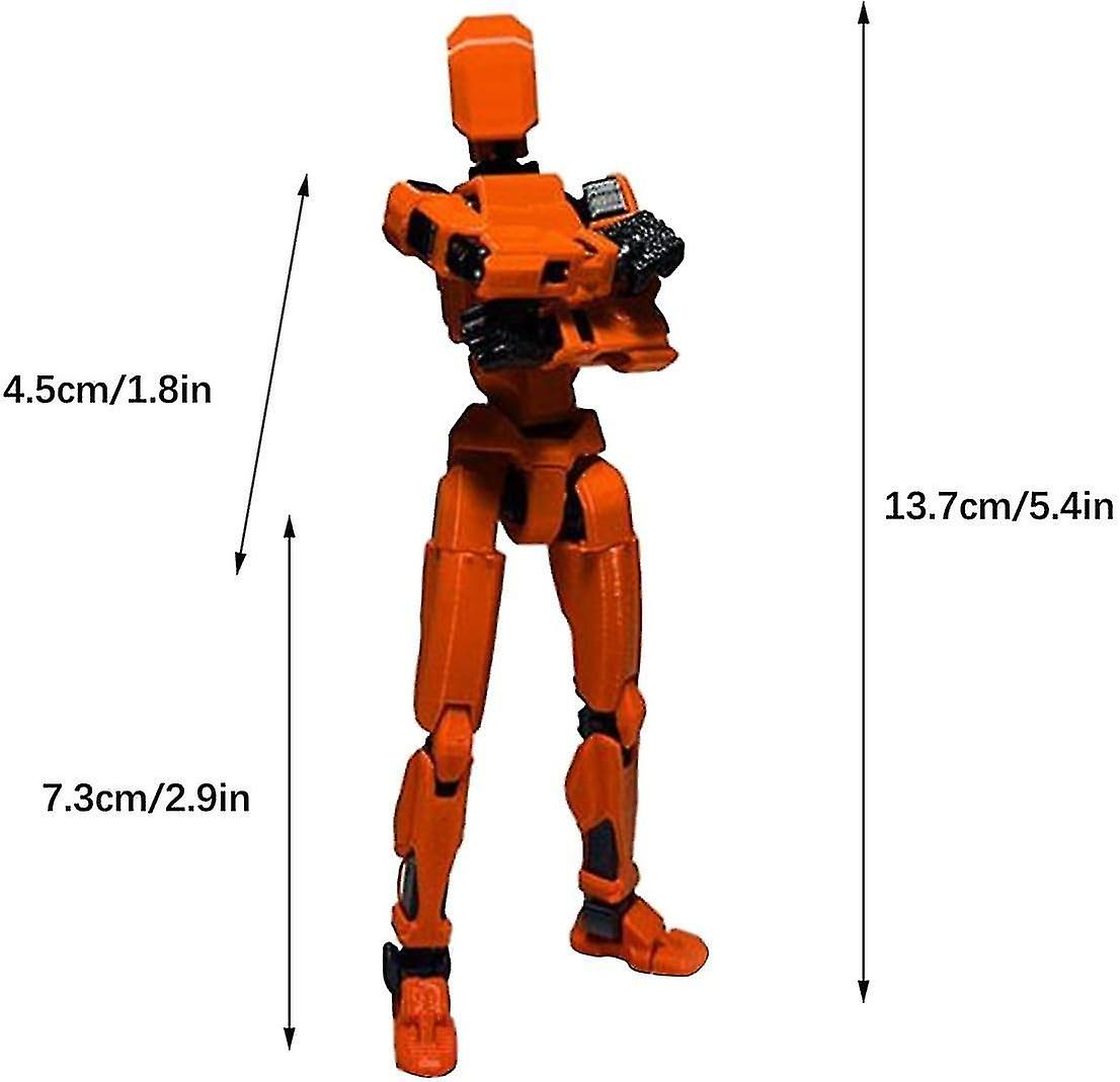 T13 Action Figure, Titan 13 Action Figure with 4 Types of Weapons and 3 ...