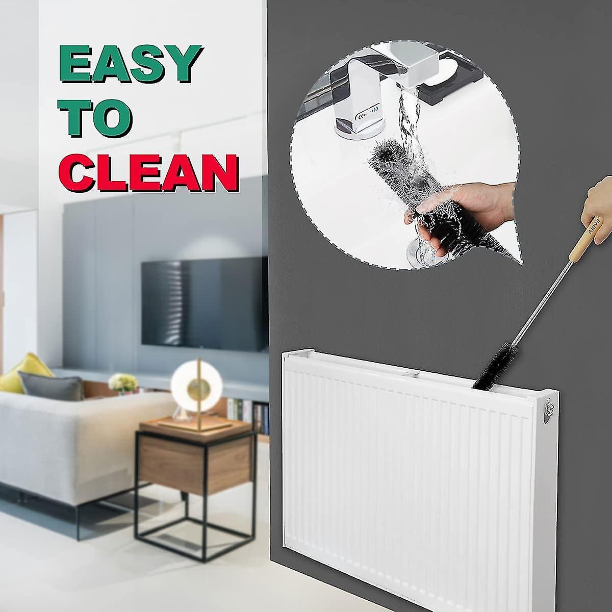 Radiator Cleaner Brush, 72cm Radiator Brush, Flexible Long Radiator ...