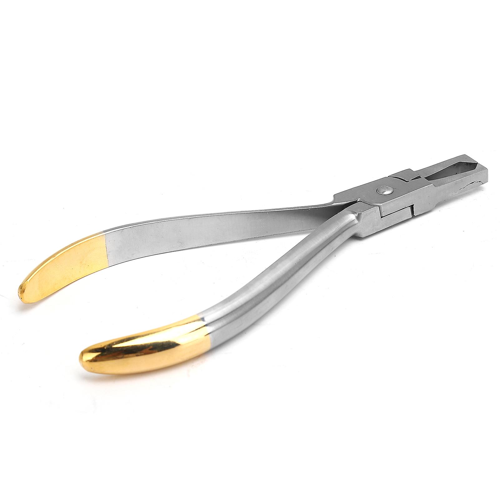 Dental Orthodontic Bracket Removing Plier Stainless Steel Dental Teeth ...