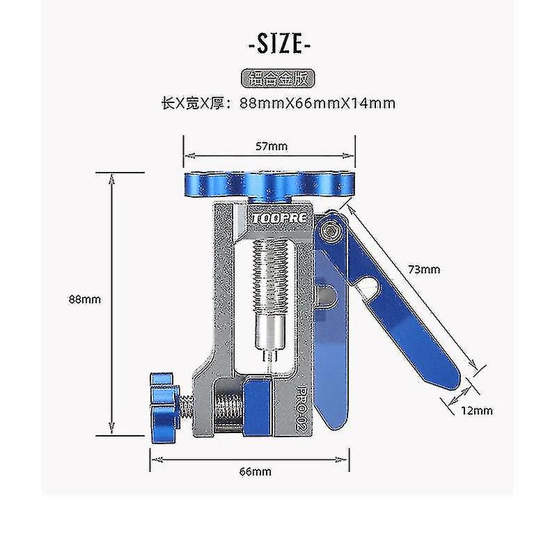 2 In 1 Bicycle Brake Hydraulic Hose Needle Driver Cutter Repair Tool ...