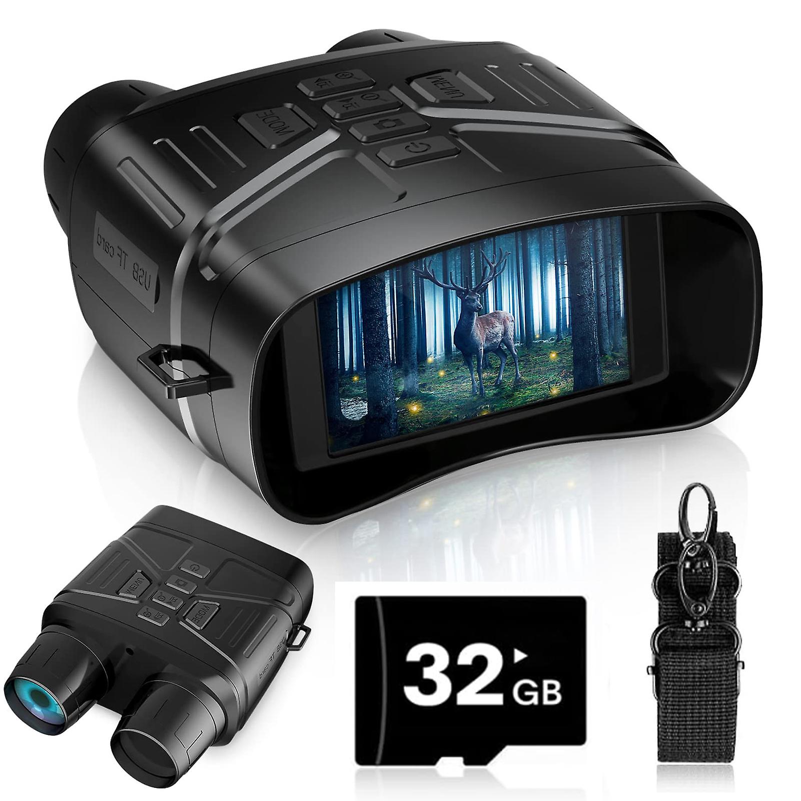Night Vision Goggles Binoculars Large Screen Design Rechargeable ...