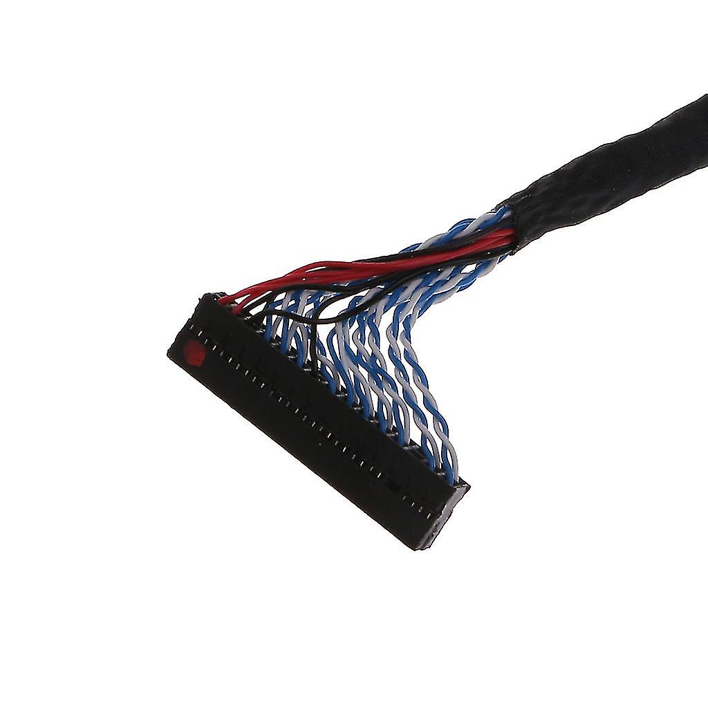 8 Bit Lvds Cable Fix-30 Pin 2ch For 17-26inch Lcd/led Panel Controller ...