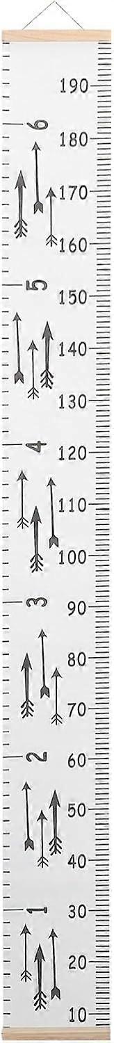 Children Height Measuring Chart Hanging Height Chart with Arrows ...