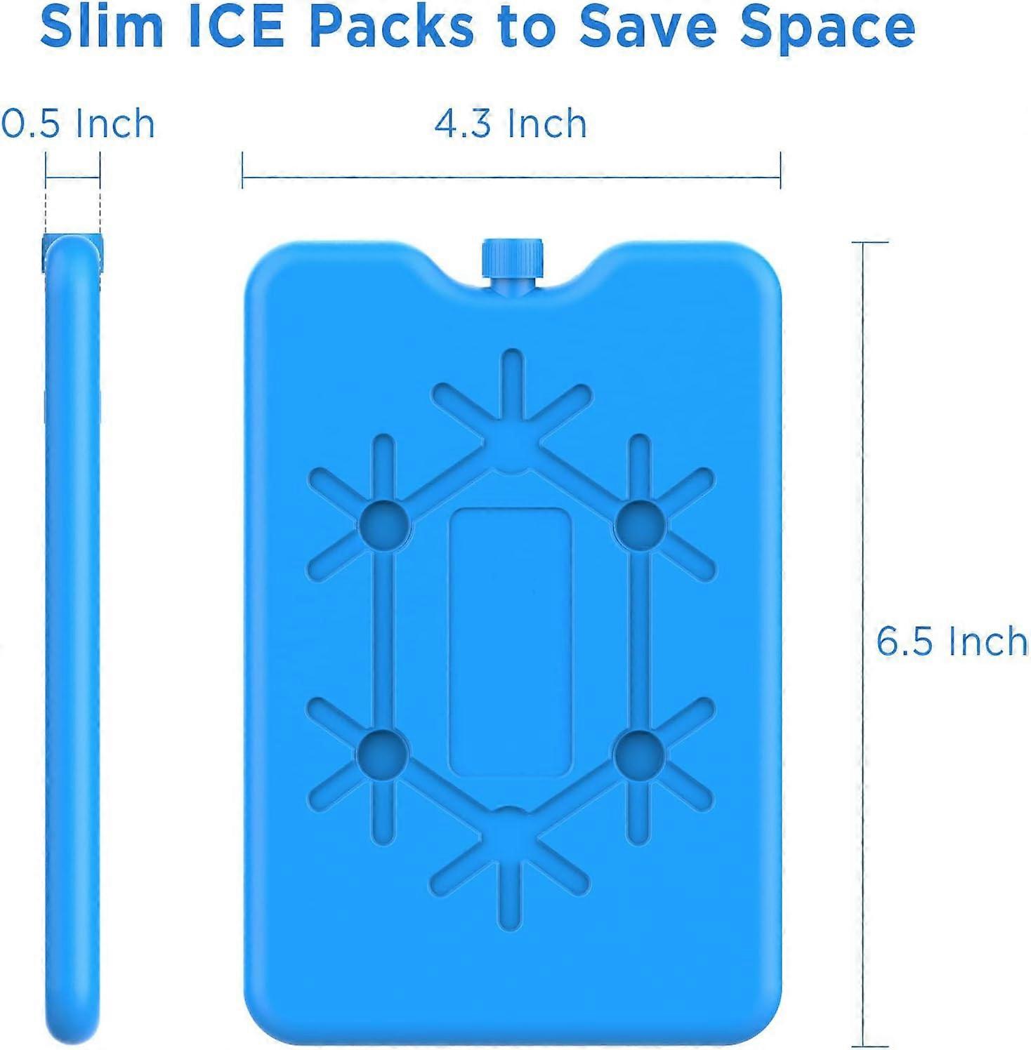 Ice Block for Glaciere - Set of 4 pieces, Each of 200 milliliters - Ice ...