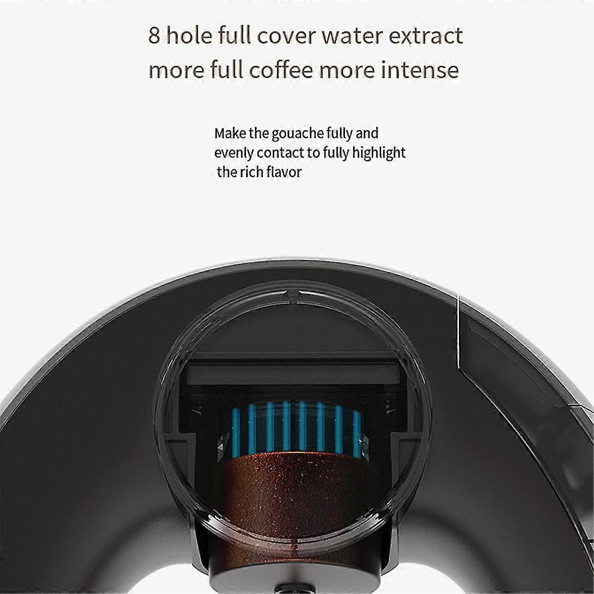 For Pod Coffee Compatible Multiple Capsule Coffee Machine Automatic ...