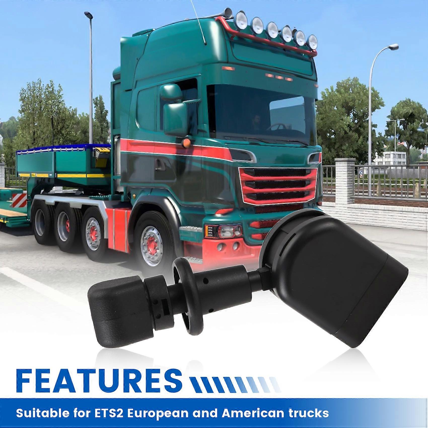 USB Sim Handbrake Truck Hand Brake for G27 G29 T300RS T-GT ETS2 ...